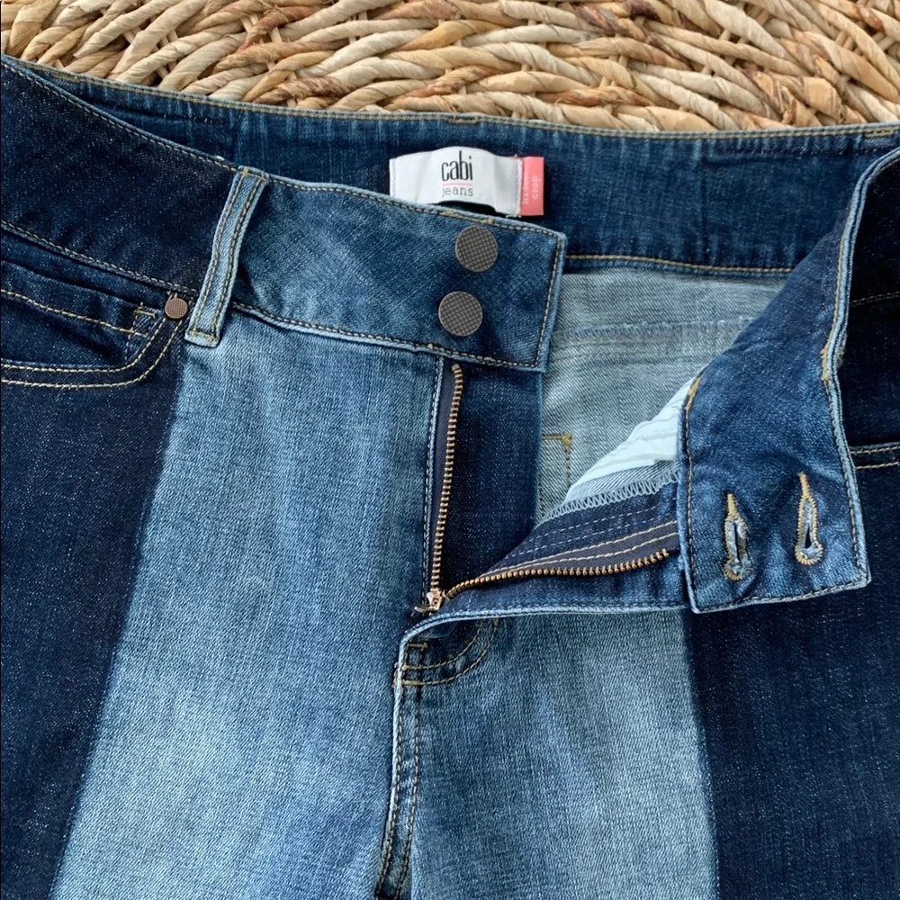 CAbi | Jeans | Cabi Blue Ribbon Hilow Crop Jean | Poshmark